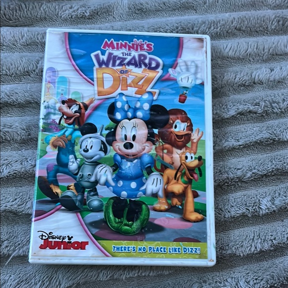 Disney | Media | Minnies The Wizard Of Dizz Dvd | Poshmark